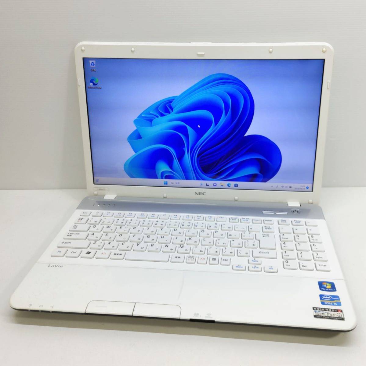 NEC 15.6インチ LaVie G タイプS Win11/Core i5-2430M M7122(15インチ～)｜売買されたオークション ...