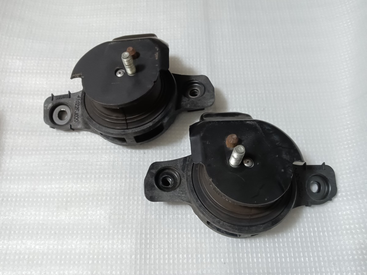 スバル純正 エンジンマウント 左右セット41022FJ010 41022FJ020 フォレスター SJ5 品(エンジン、過給器、冷却装置 ...