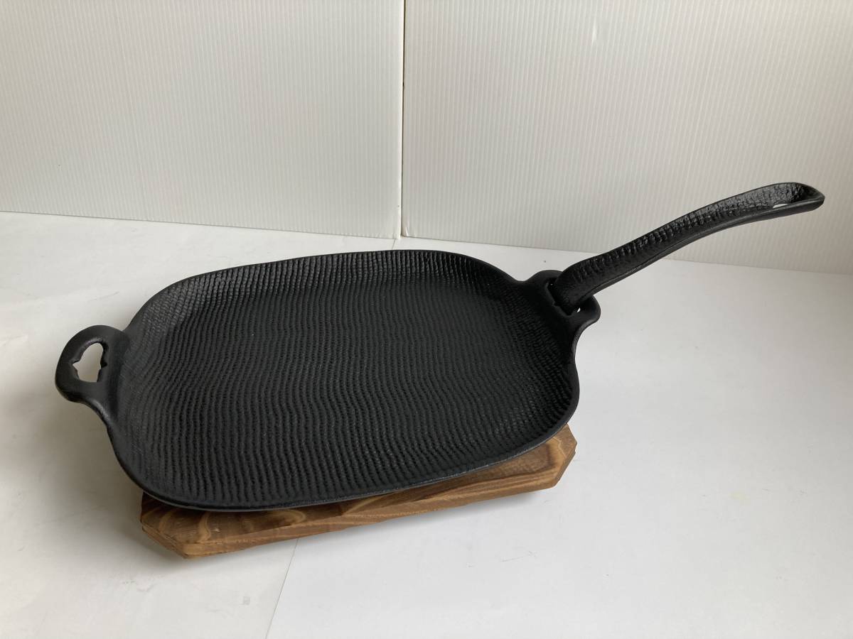 南部鉄器 焼き焼きグリルU-33どっしり 盛栄堂 OIGEN及源(調理器具)｜売買されたオークション情報、yahooの商品情報をアーカイブ公開 - オークファン（aucfan.com）