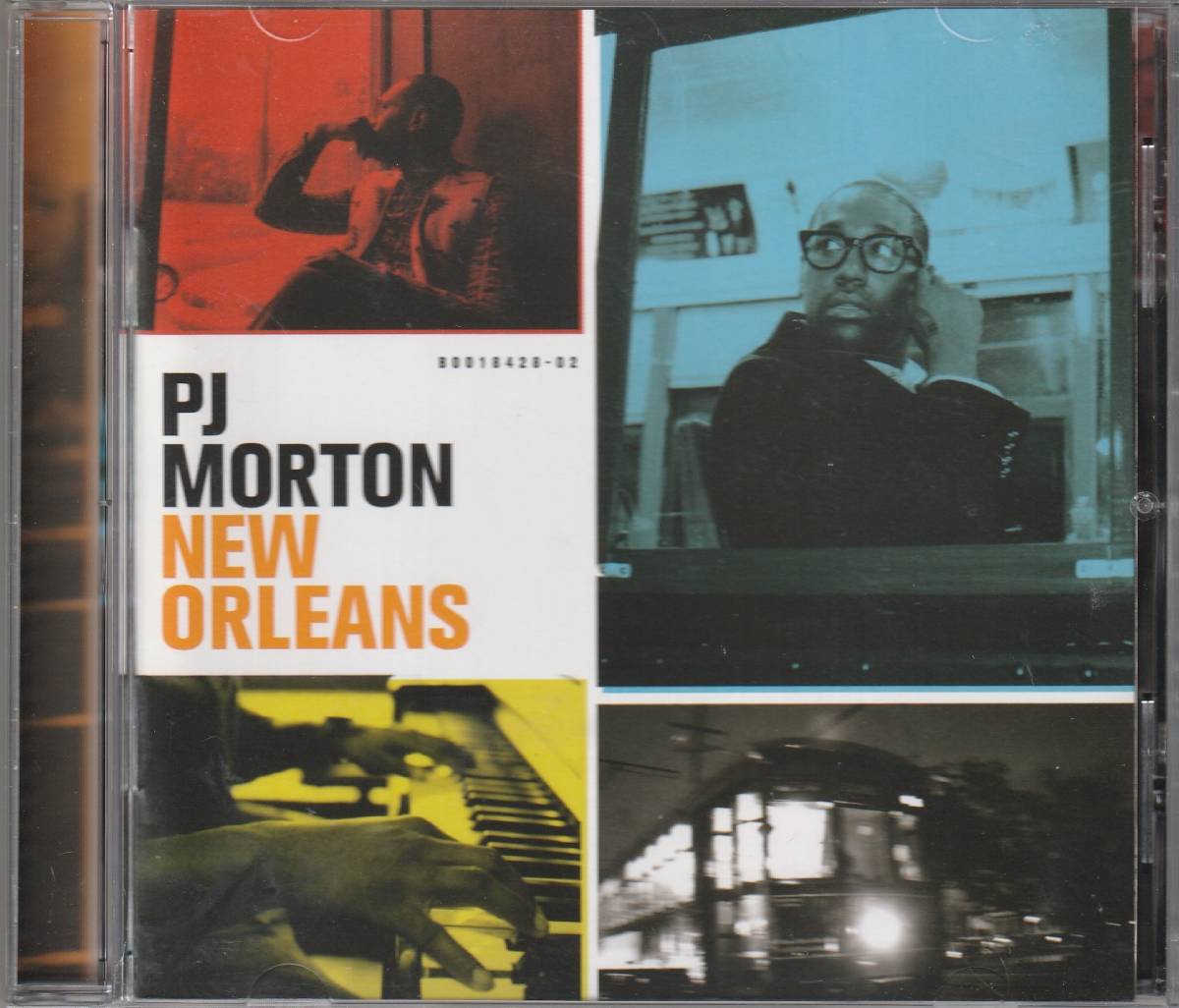CD R&B/SOUL PJ MORTON／New Orleans／2013年 Maroon 5 Stevie Wonder Busta ...