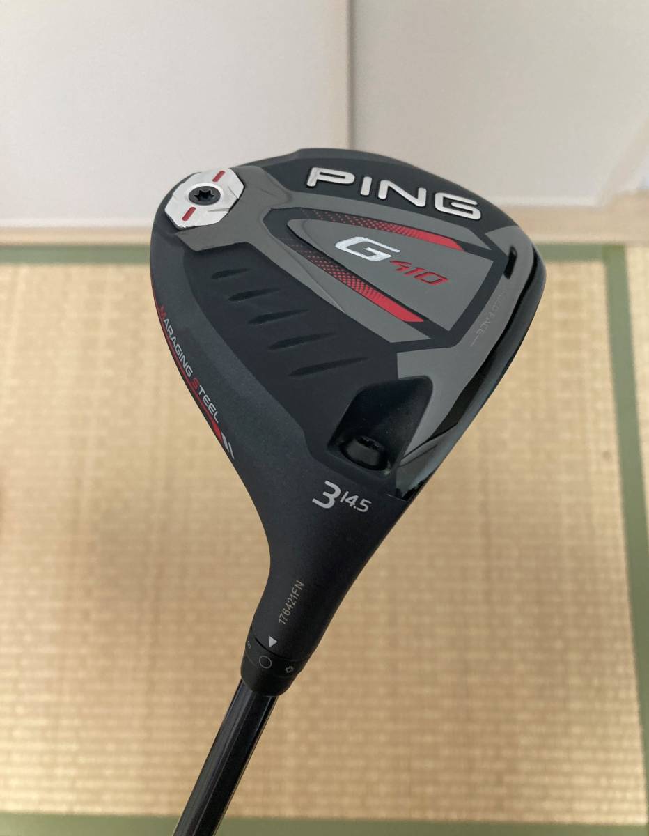 PING G410 フェアウェイウッド 3W 14.5° 純正シャフトALTA JCB Sフレックス(ピン)｜売買されたオークション情報、yahooの商品情報をアーカイブ公開 - オークファン ...