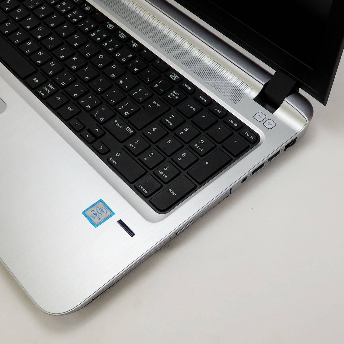 M.2 SSD256GB/Core i5-6200U/8GBメモリ ProBook 450 G3 15.6型/フルHD/WLAN/DVD/SD/Webカメラ/USB3.0/Win11 ...