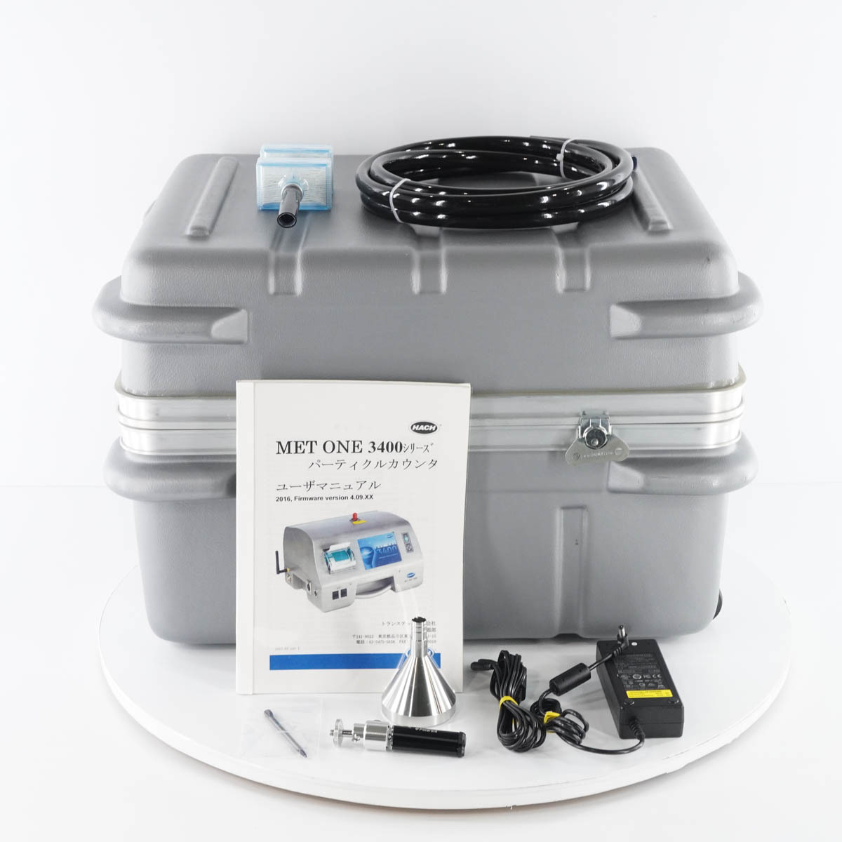 DW 8日保証 04/2022CAL 3445 3400シリーズ HACH Met One Particle Counter メットワン ...