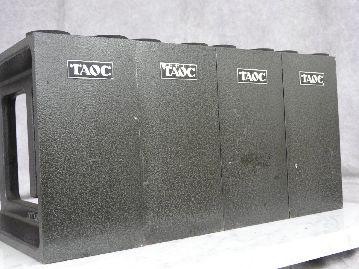 TAOC タオック スピーカスタンド 4個セット(スピーカー)｜売買されたオークション情報、yahooの商品情報をアーカイブ公開 ...