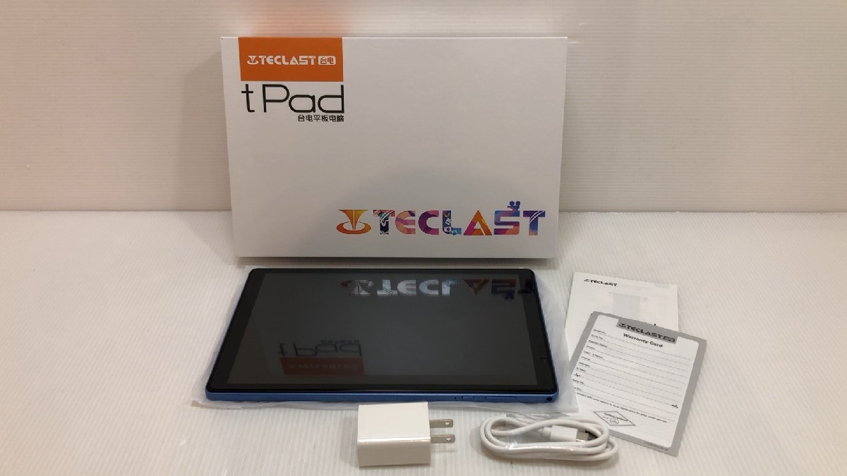 TECLAST tPad タブレット Wi-Fi Android13 TA10 P26T 4GB 64GB A523 B-ROW 1(本体 ...