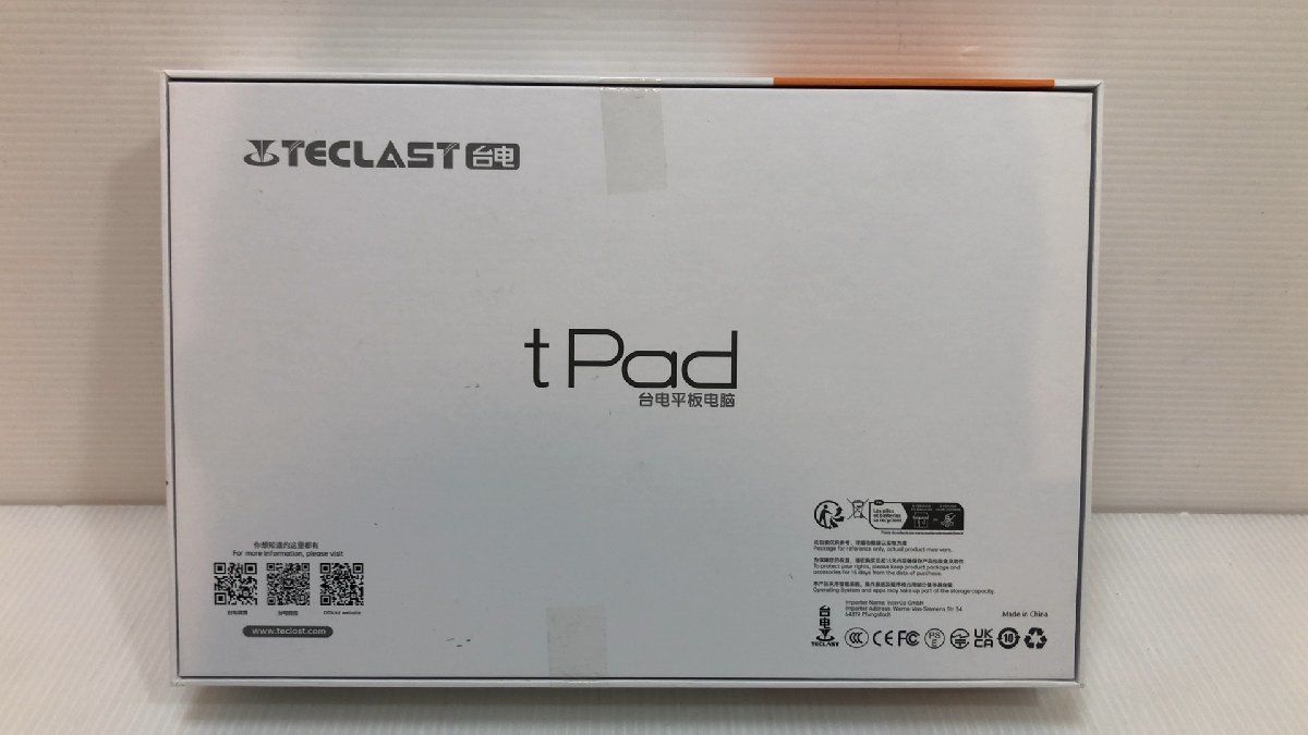 TECLAST tPad タブレット Wi-Fi Android13 TA10 P26T 4GB 64GB A523 B-ROW 1(本体 ...