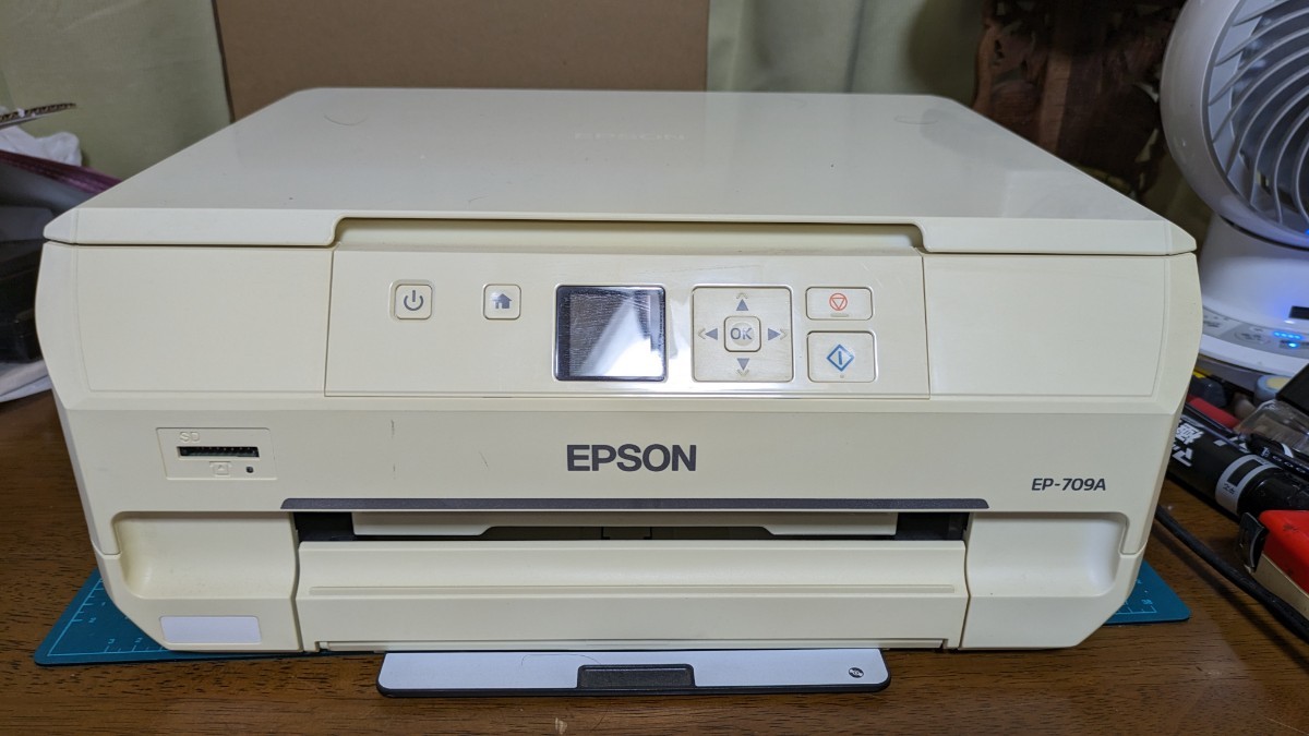 EPSON エプソン EP-709A インクジェット複合機 Colorio カラリオ ジャンク品(エプソン)｜売買されたオークション情報、yahooの商品情報をアーカイブ公開 - オークファン ...