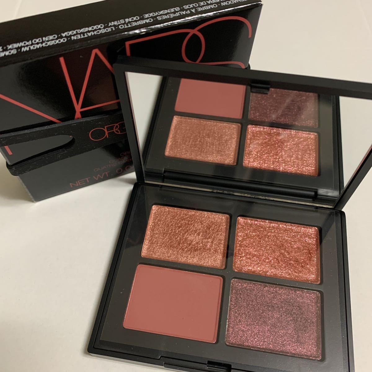 NARS ナーズ クワッドアイシャドー 5065(アイシャドウ)｜売買されたオークション情報、yahooの商品情報をアーカイブ公開 ...