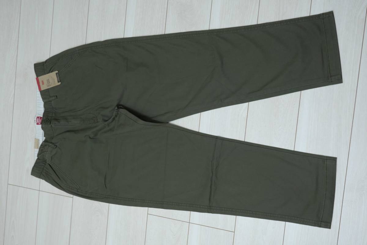 リーバイスA1041-0010 Lサイズ/84-94cm XX CHINO EZ TAPER オリーブ/グリーン チノ イージーテーパー ...