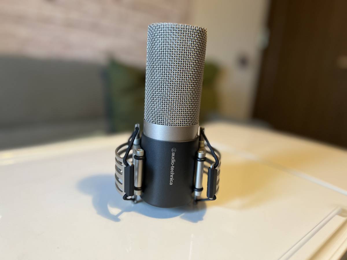audio-technica AT5040 コンデンサーマイクの最高峰 超ピュアなサウンド(コンデンサーマイク)｜売買されたオークション情報 ...