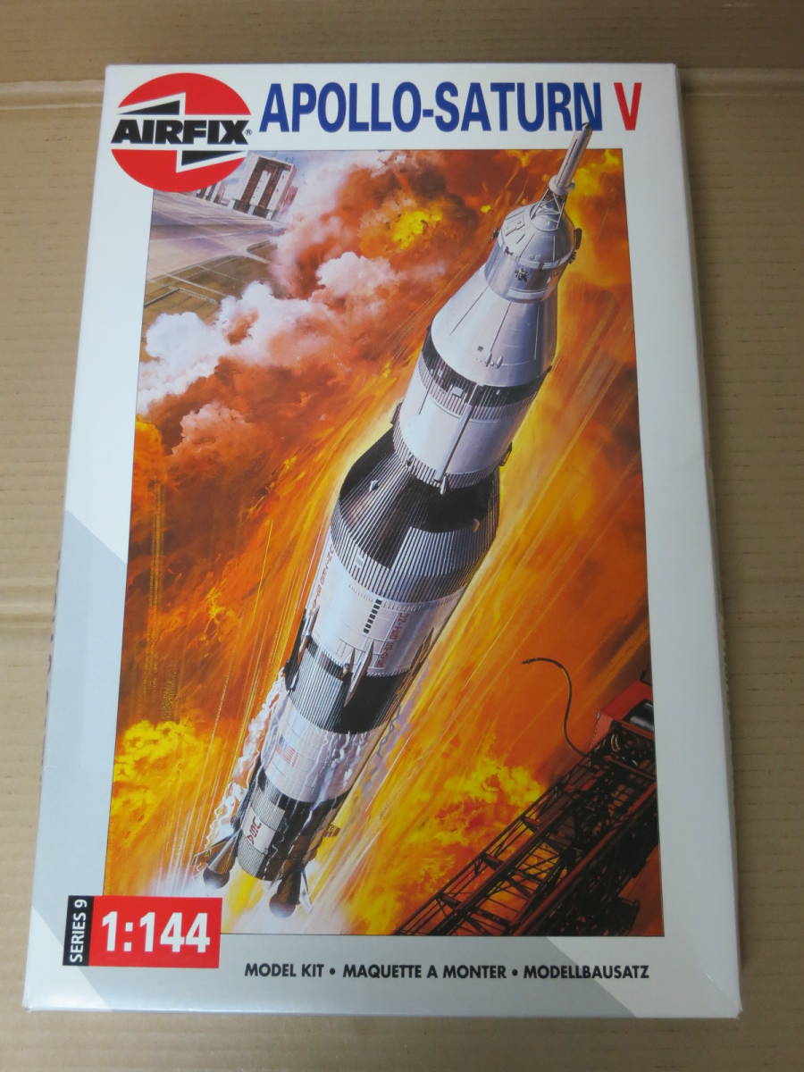 アポロ サターンV Apollo Saturn V 1/144 宇宙ロケット AIRFIX エアフィックス 模型 プラモデル(その他)｜売買さ ...