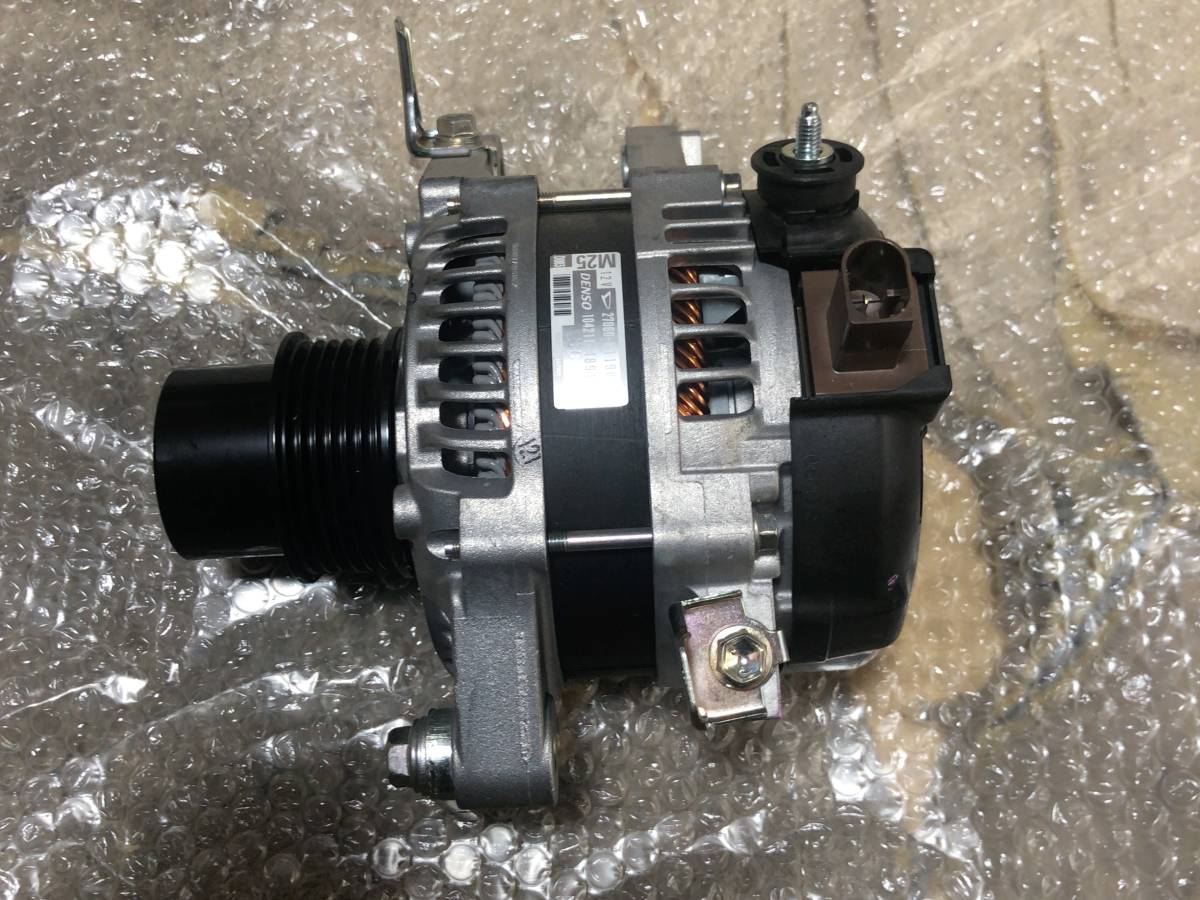 超低走行 430km M900A ルーミー 純正 オルタネーター ダイナモ 27060-B1190 104211-4891 トール R4/05 ...