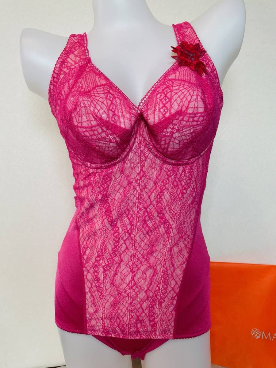 とても マルコ MARUKO サラヴィール ボディスーツ E75L 限定色 ピンク 大きいサイズ 補正下着 ホームクリーニング済み(Eカップ以上)｜売買されたオークション情報、yahooの商品 ...