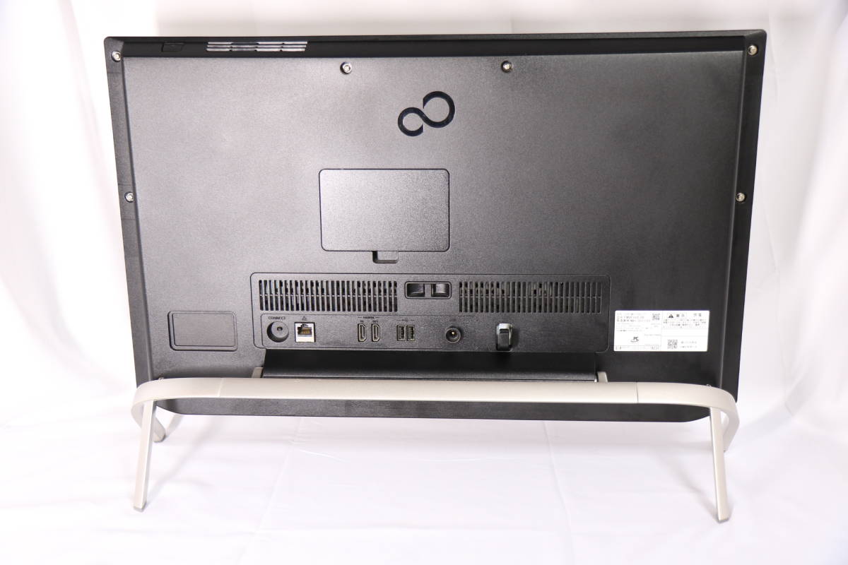 富士通 ESPRIMO FH60/E3 -23.8型フルHD/AMD Ryzen5 4500U 6C6T /メモリー8GB/M.2 512GB 新/NVMe /Office2021/Win11 ...