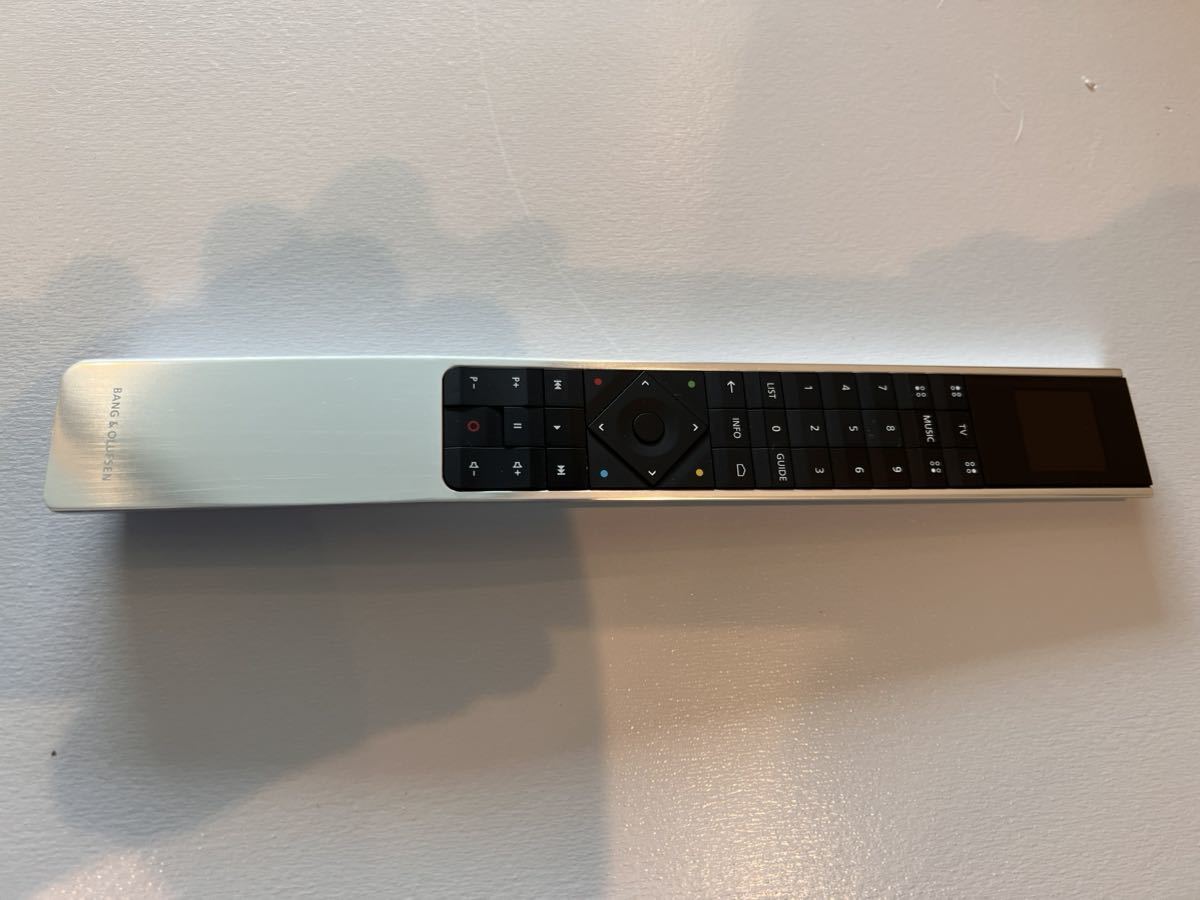 Bang&Olfsen beoremote one バングアンドオルフセン リモコン ベオリモートワン(オーディオ機器)｜売買された ...