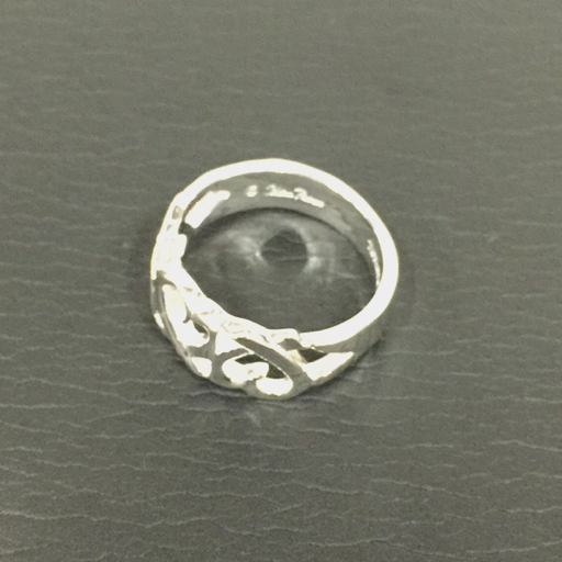 送料360円 ティファニー ラヴィングハート リング 指輪 11号 シルバー 925 総重量約3.8g アクセ QS101-240 同梱NG(シルバー)｜売買されたオークション情報、yahoo ...