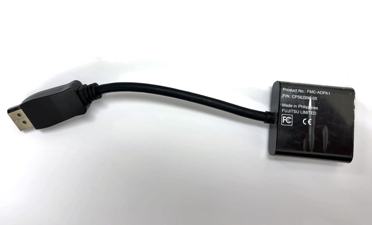 富士通 FUJITSU displayport to VGA変換ケーブル FMC-ADPA1(モニタ)｜売買されたオークション情報、yahoo ...