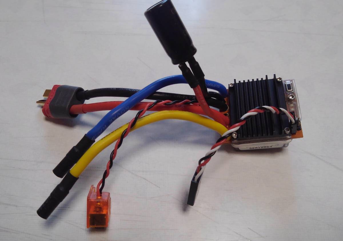 NOVAK #1835 EIGER 2S/3S Crawler Brush ESC ノバック アイガー クローラー アンプ 品(アンプ)｜売買 ...