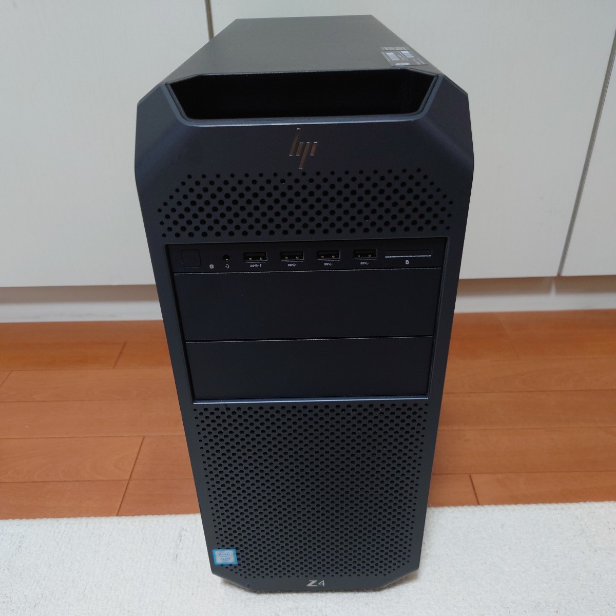 HP Z4 G4 Workstation / Xeon W-2135 / 32GB / SSD M.2 512GB / Win11 Pro ...
