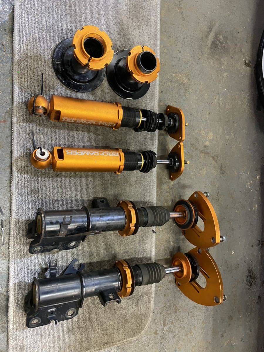 E52エルグランド 車高調 ティーディーメンド フロントピロアッパー付 抜け固着無し 格安(サスペンションキット（一式）)｜売買されたオークション情報、yahooの商品情報をアーカイブ公開 ...