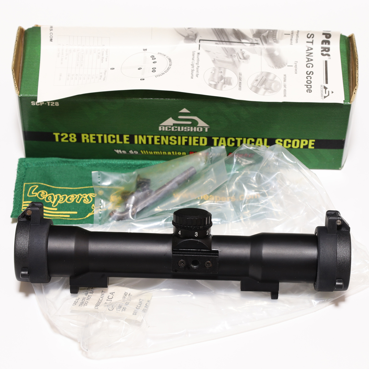 実物ジャンク Hensoldt Fero Z24タイプスコープ④ G3 MP5 FAL STANAGマウント LEAPERS/UTG VFC ...