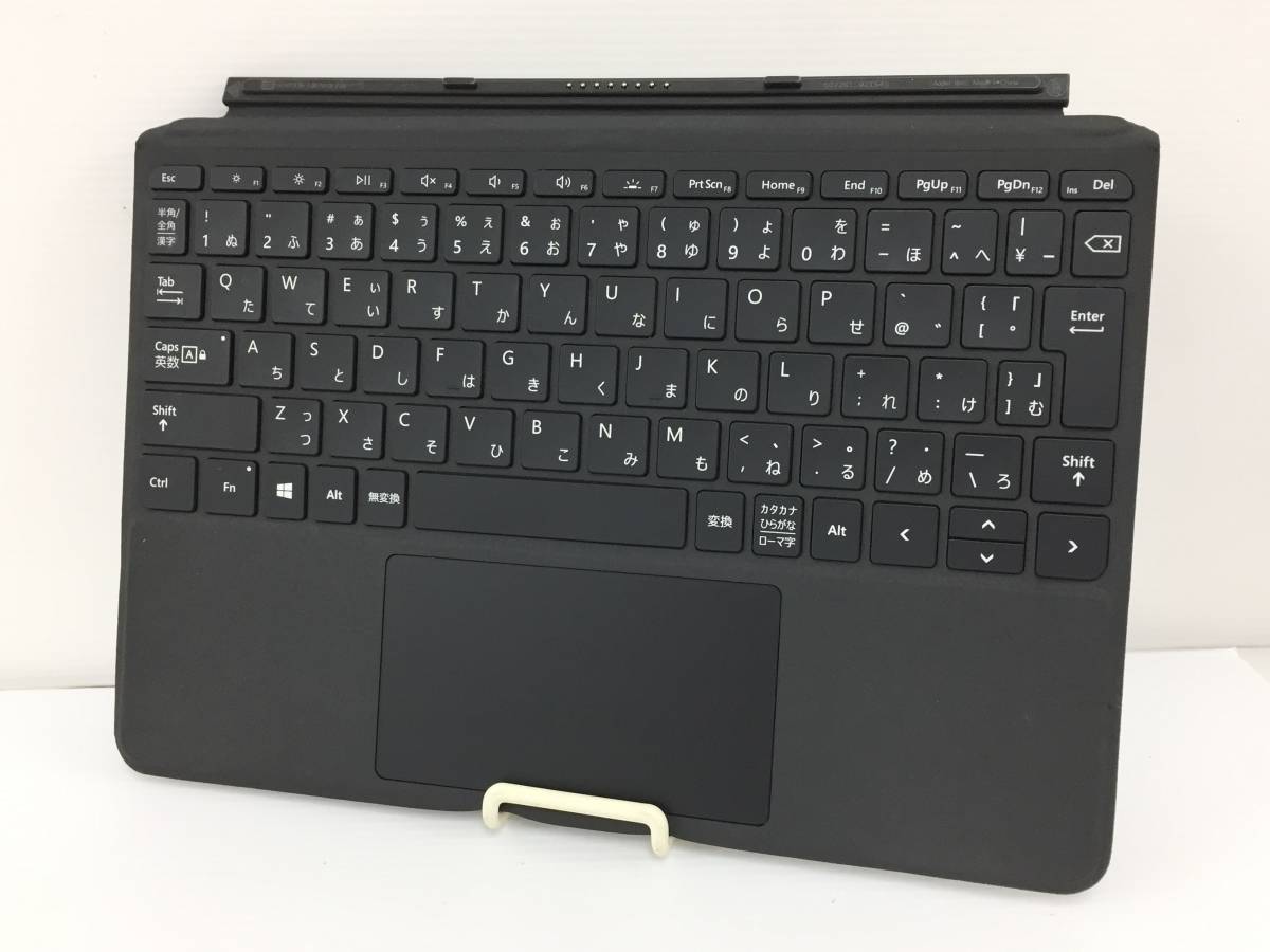 〇 Microsoft Surface Go キーボード タイプカバー Model:1840 ブラック(Windows)｜売買された ...