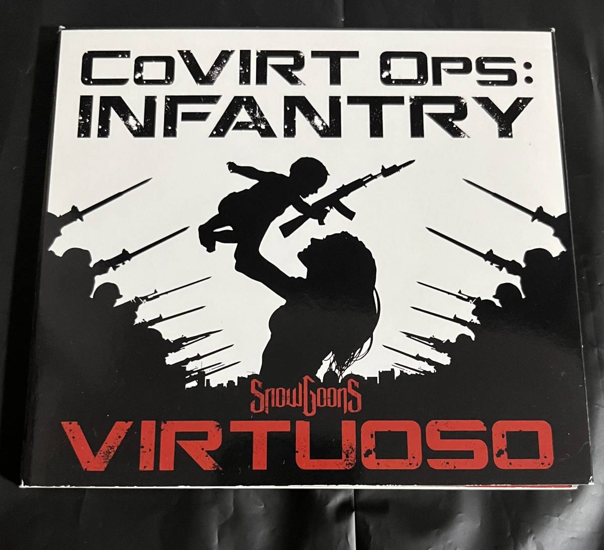 激レアCD Snowgoons & Virtuoso Covirt Ops: Infantry feat. Reks Akrobatik ...