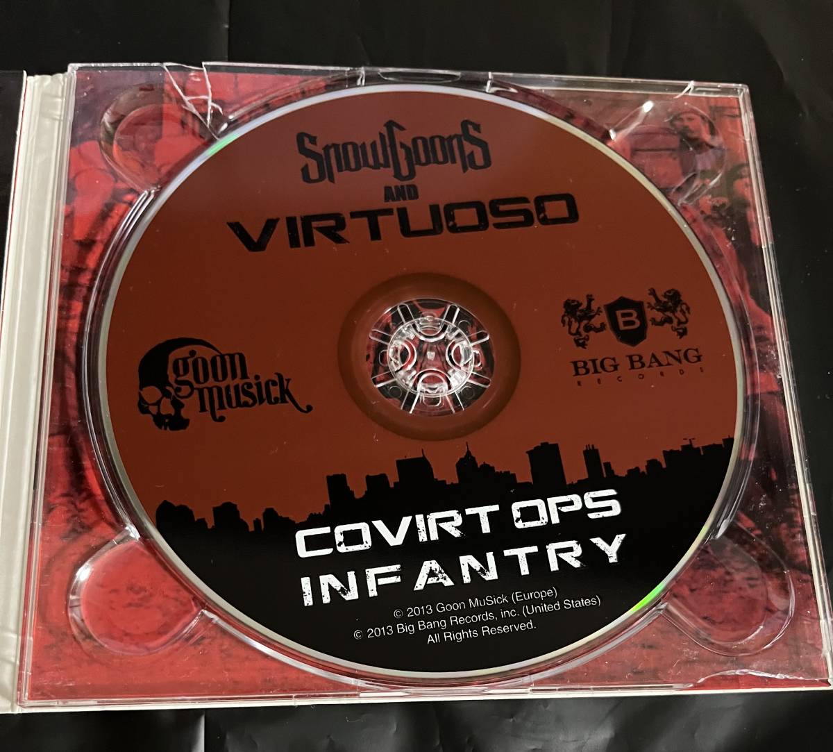 激レアCD Snowgoons & Virtuoso Covirt Ops: Infantry feat. Reks Akrobatik ...