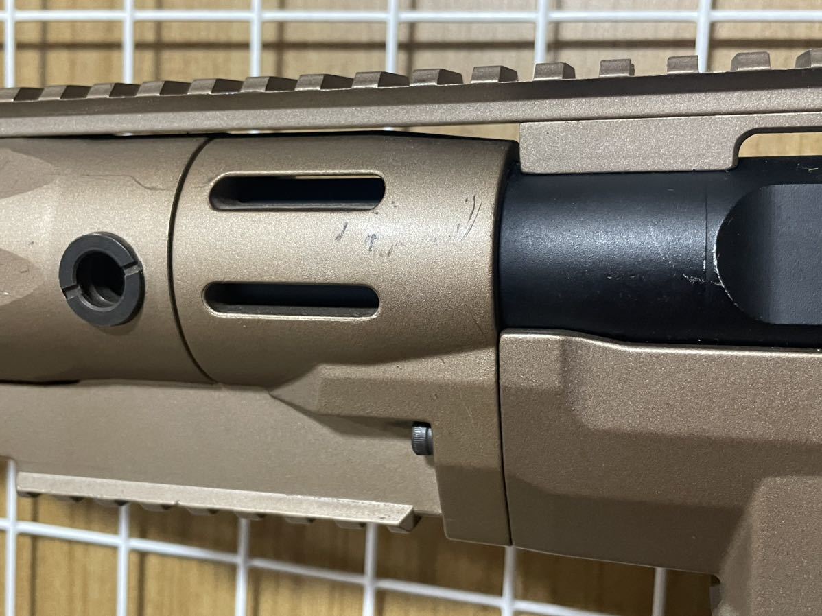 ARES XM2010 MSR338 エアコッキング スナイパーライフル Remington Authorized Trademark 入り ...