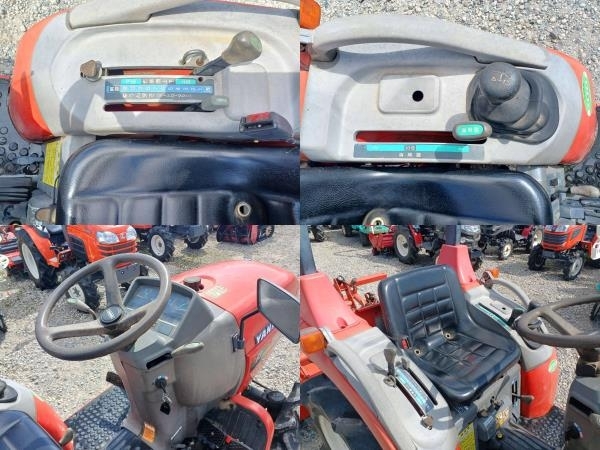 長野県 ヤンマー トラクター AF150 395h 15馬力 RSA130M ロータリー 直Q8069902(車体)｜売買されたオークション ...