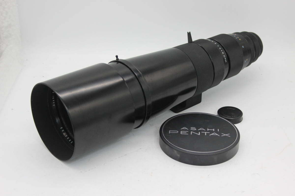 訳あり品 ペンタックス Pentax Takumar 500mm F4.5 M42マウントレンズ s1080(ペンタックス)｜売買された ...