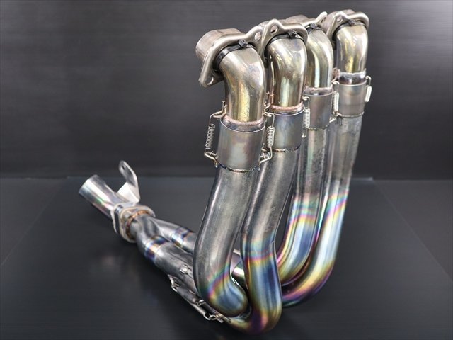 激安 Ninja H2R純正チタンエキゾーストパイプAssy/Garage414仕様 NinjaH2R/NinjaH2(マフラー本体（純正 ...