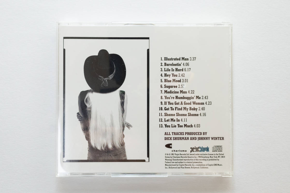Johnny Winter Let Me In(ブルース)｜売買されたオークション情報、yahooの商品情報をアーカイブ公開 - オークファン ...