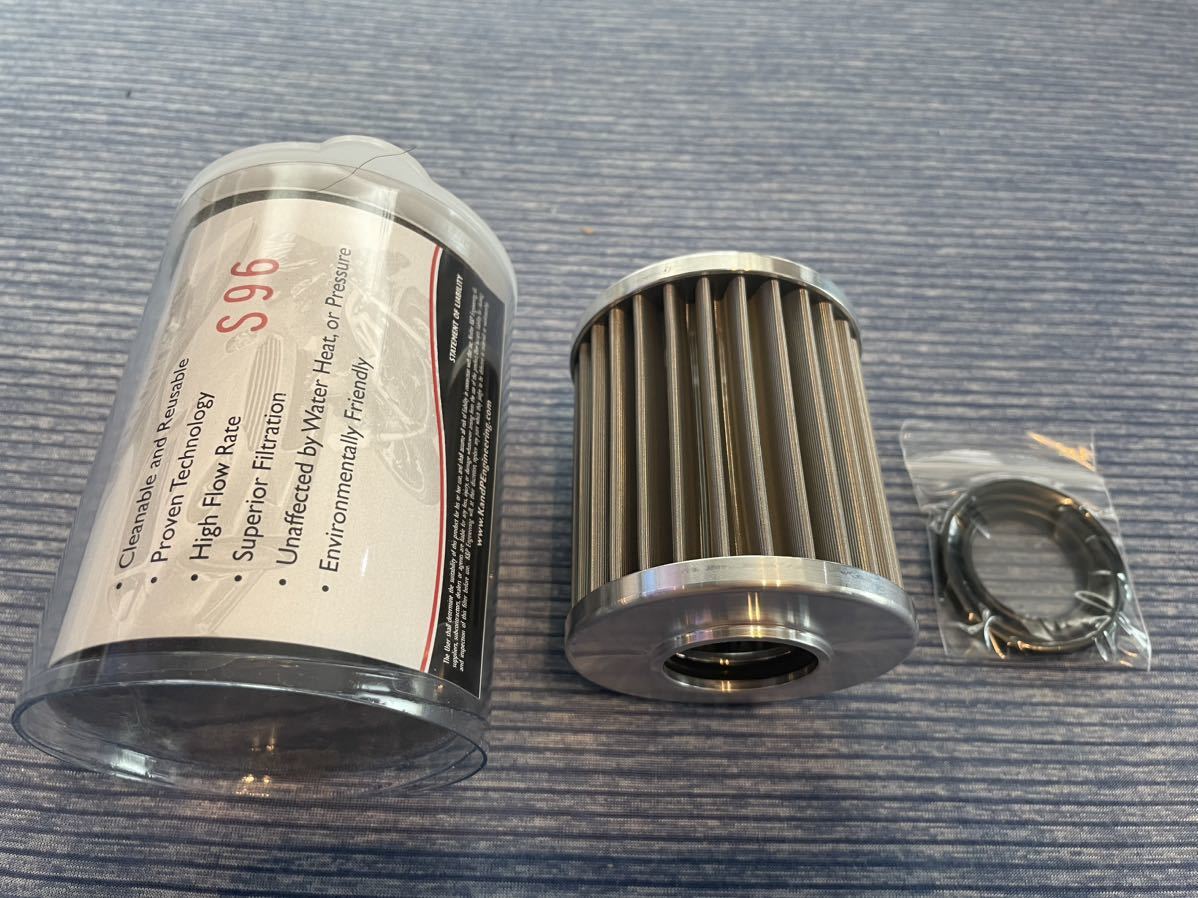 在庫有 S96 K&Pエンジニアリング 高性能オイルフィルター オイルエレメント ハイエース クラウン ランクルGRS181 GRS200 ...