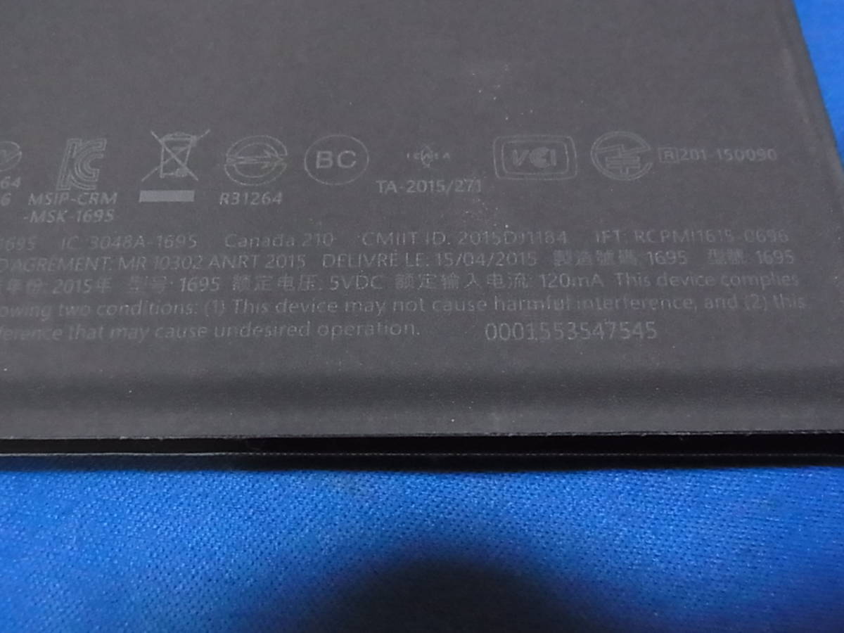 Microsoft ユニバーサルフォルダブルキーボード 1695 GU5-00014(ノートパソコン用)｜売買されたオークション情報 ...