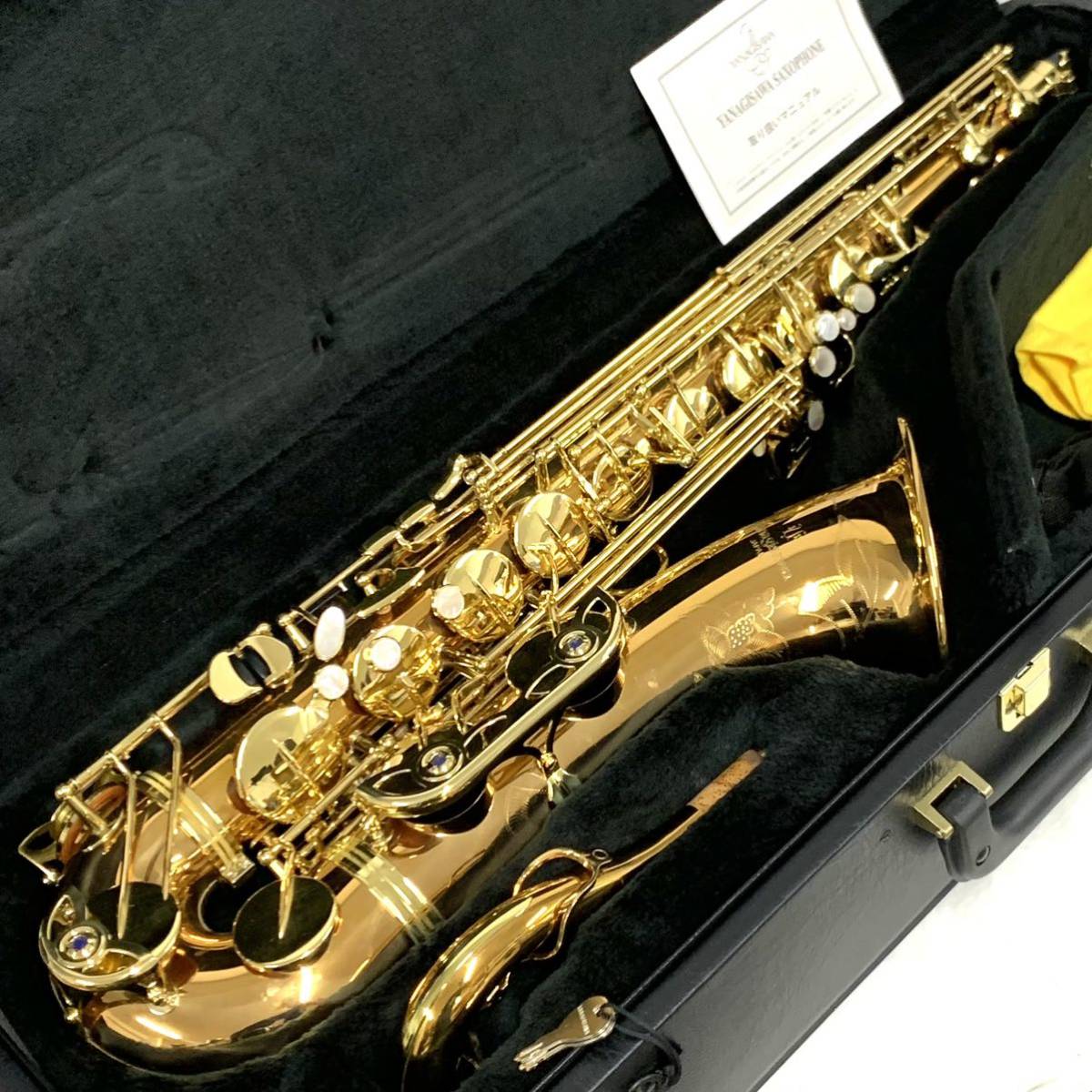 YANAGISAWA ヤナギサワ テナーサックス T-992 ハードケース付 楽器 o17(テナーサックス)｜売買されたオークション情報、yahooの商品情報をアーカイブ公開 - オークファン ...