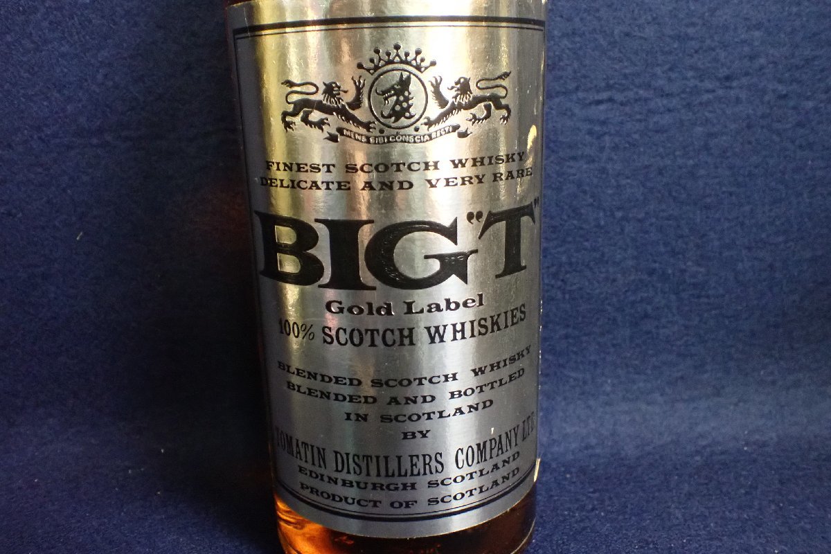 101753 スコッチウイスキー BIG T ビッグティー ゴールドラベル 騎士型ケース付(スコッチ)｜売買されたオークション情報、yahoo ...