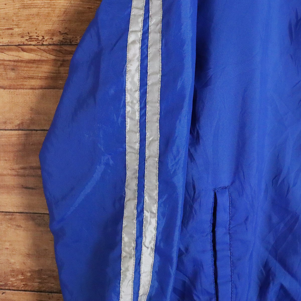 B9J/R6.2-2 70s ヴィンテージ アメリカ製 The GREAT LAKES JACKET ナイロンジャケット ブルゾン 裏ボア ...
