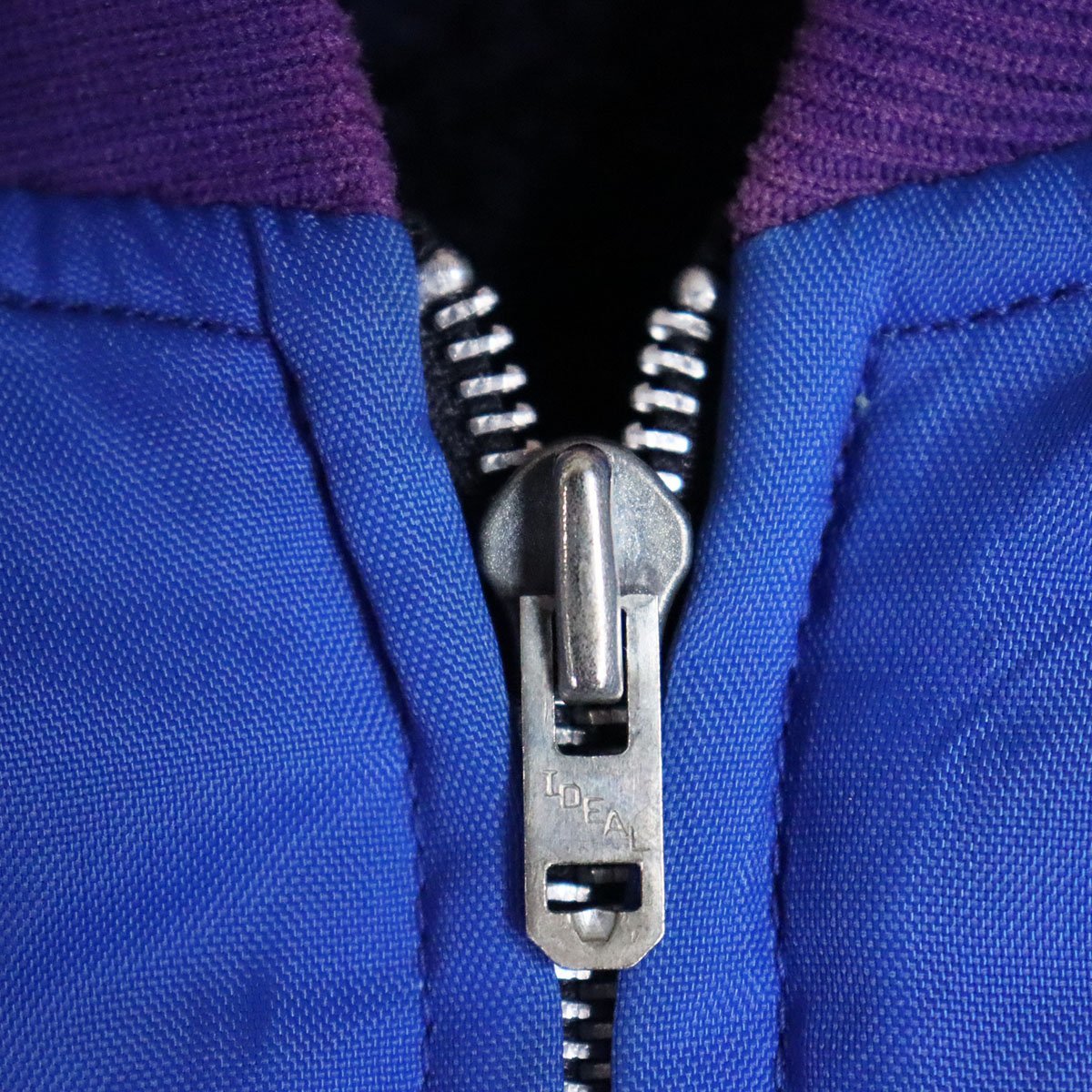 B9J/R6.2-2 70s ヴィンテージ アメリカ製 The GREAT LAKES JACKET ナイロンジャケット ブルゾン 裏ボア ...