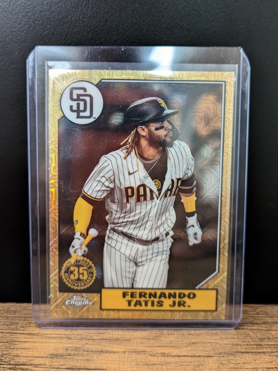 1円スタート 2022 Series 1 - Fernando Tatis Jr 1987 Topps Chrome Silver Pack ...