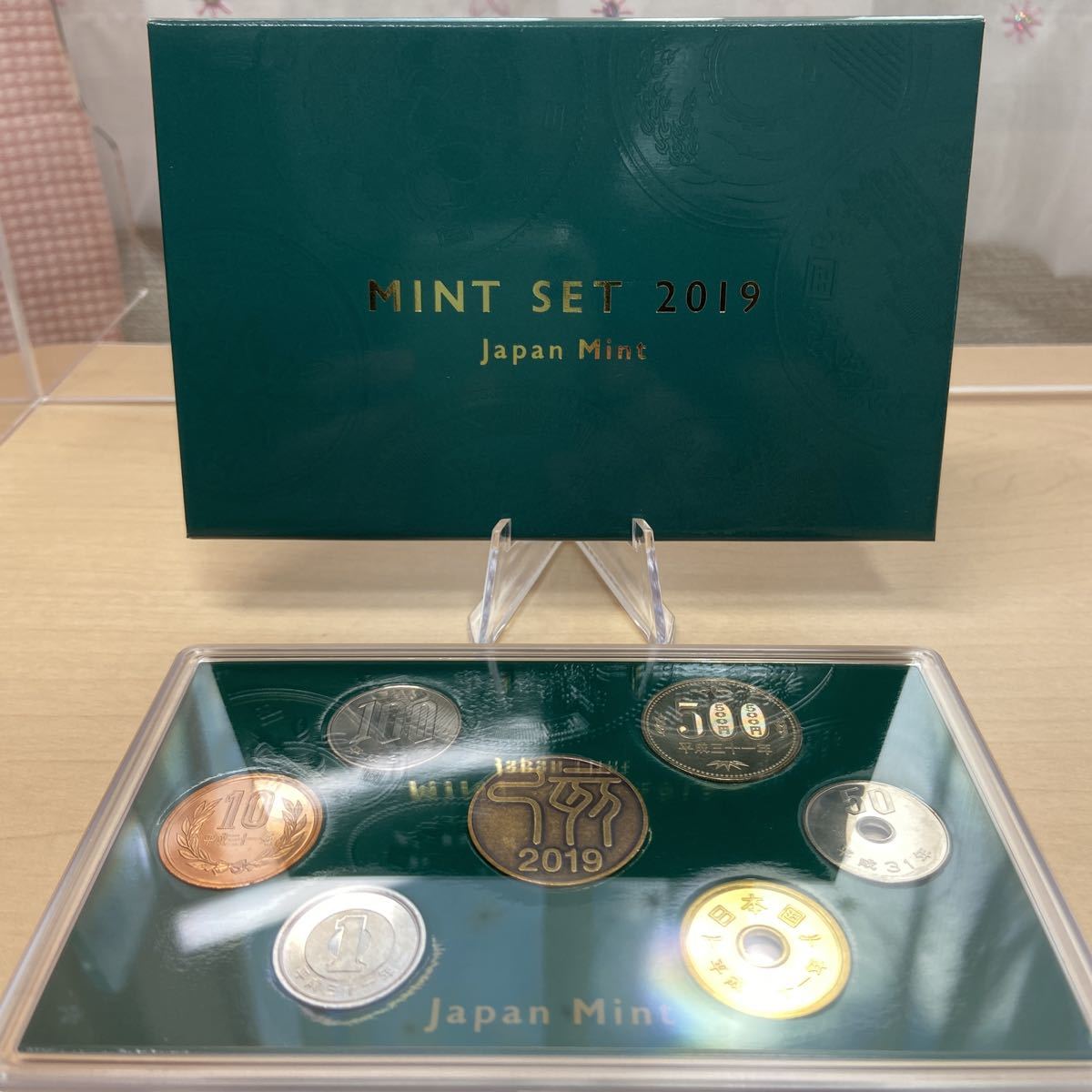 1円スタート MINT SET 2019 Japan Mint ミントセット/ 2019 貨幣セット/ 造幣局(平成)｜売買されたオークション ...