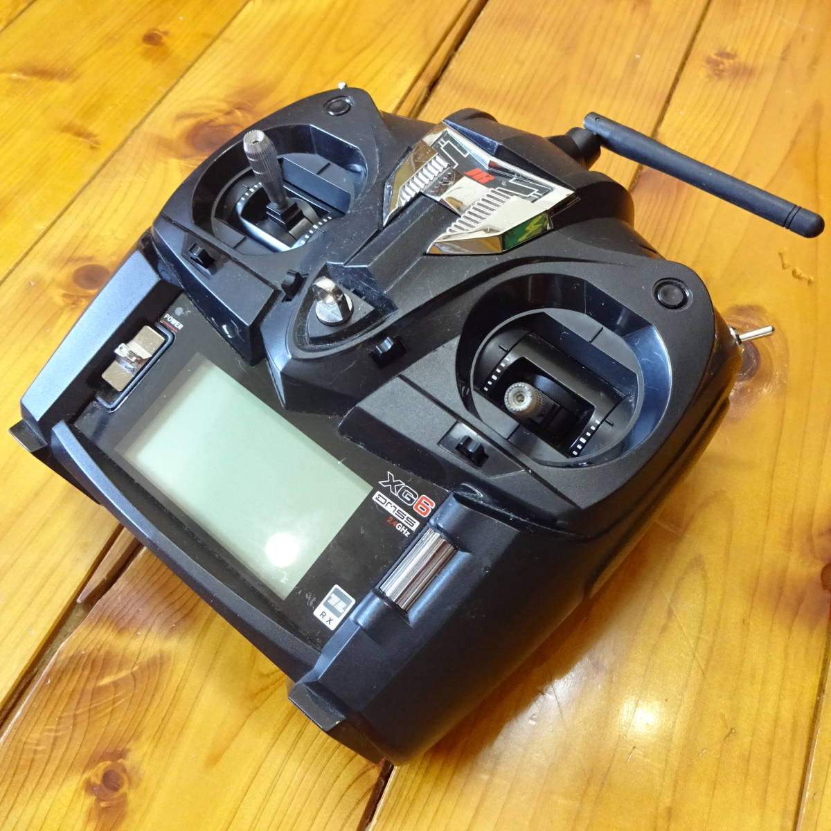 JR XG6 DMSS 送信機(送信機)｜売買されたオークション情報、yahooの商品情報をアーカイブ公開 - オークファン（aucfan.com）