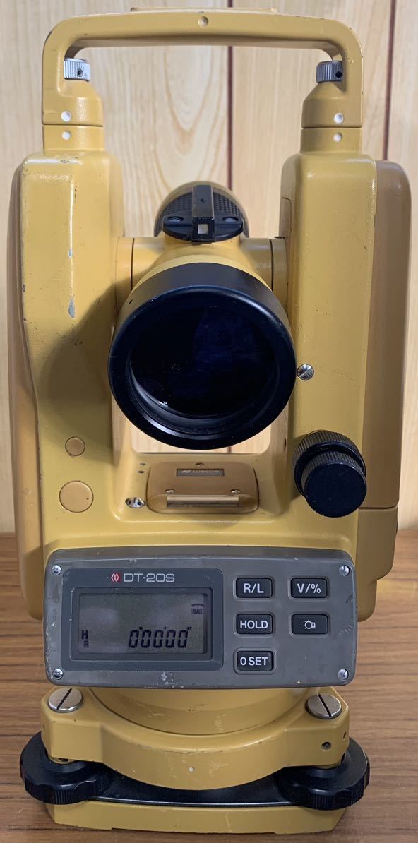 TOPCON トプコン DT-20S デジタルセオドライト ジャンク品(測量、角度計)｜売買されたオークション情報、yahooの商品情報をアーカイブ公開 - オークファン（aucfan.com）