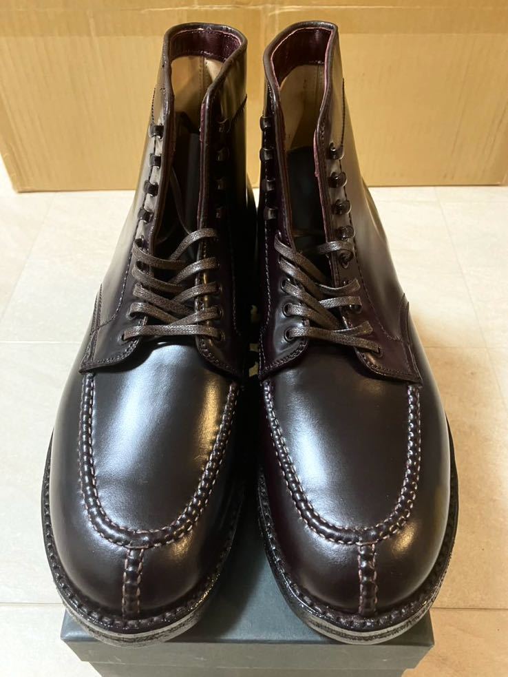 オールデン タンカーブーツ コードバン alden 4540 4545 1339 1340 54321 54331 986 ジョンロブ エドワードグリーン(9インチ)｜売買されたオークション ...