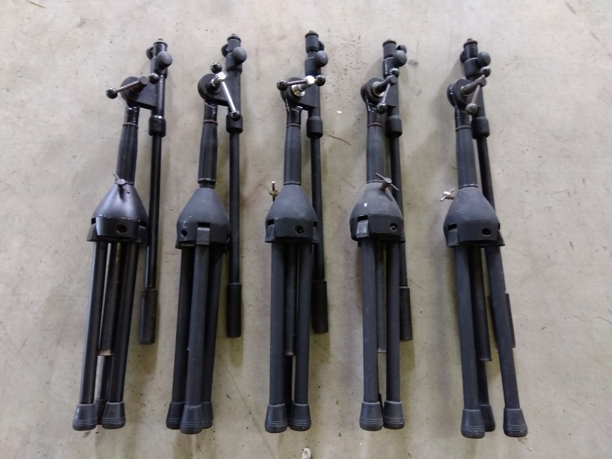 K&M ST259 5本セット マイクスタンド(マイクスタンド)｜売買されたオークション情報、yahooの商品情報をアーカイブ公開 - オークファン（aucfan.com）