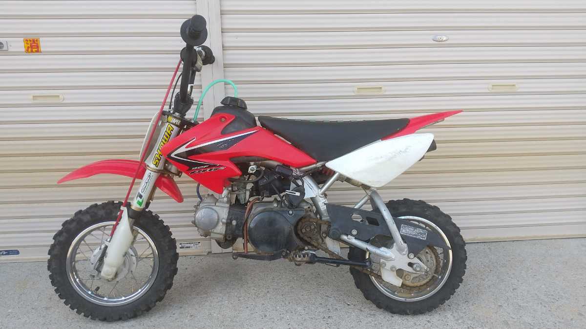 ホンダ CRF50F 大人仕様 モトクロス 大阪 実動 オフロード 検 TTR50 DR-Z50 KLX110 CRF70 DRZ70(50cc以下)｜売買されたオークション情報、yahooの ...