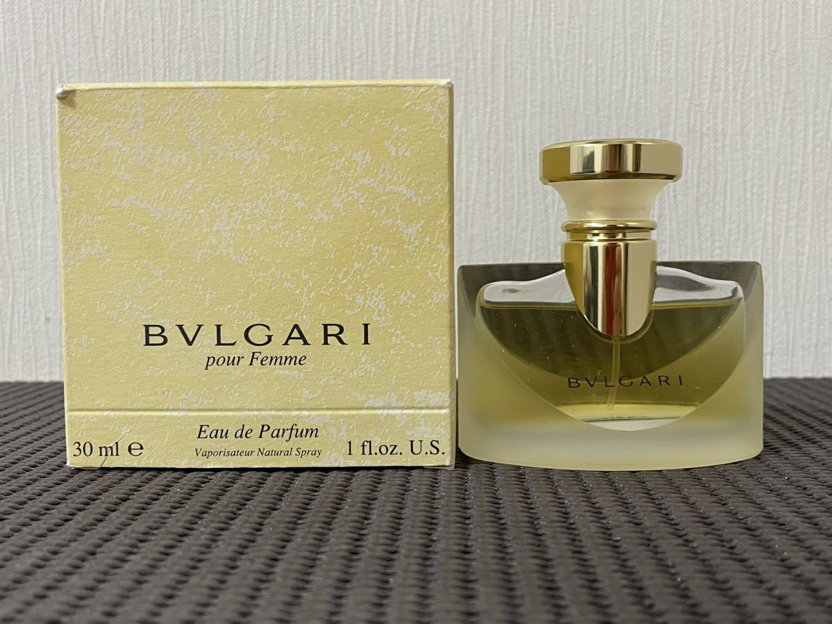 N3K011 ブルガリ プールファム オードパルファム EDP 香水 30ml(ブルガリ)｜売買されたオークション情報、yahooの商品情報をアーカイブ公開 - オークファン（aucfan.com）