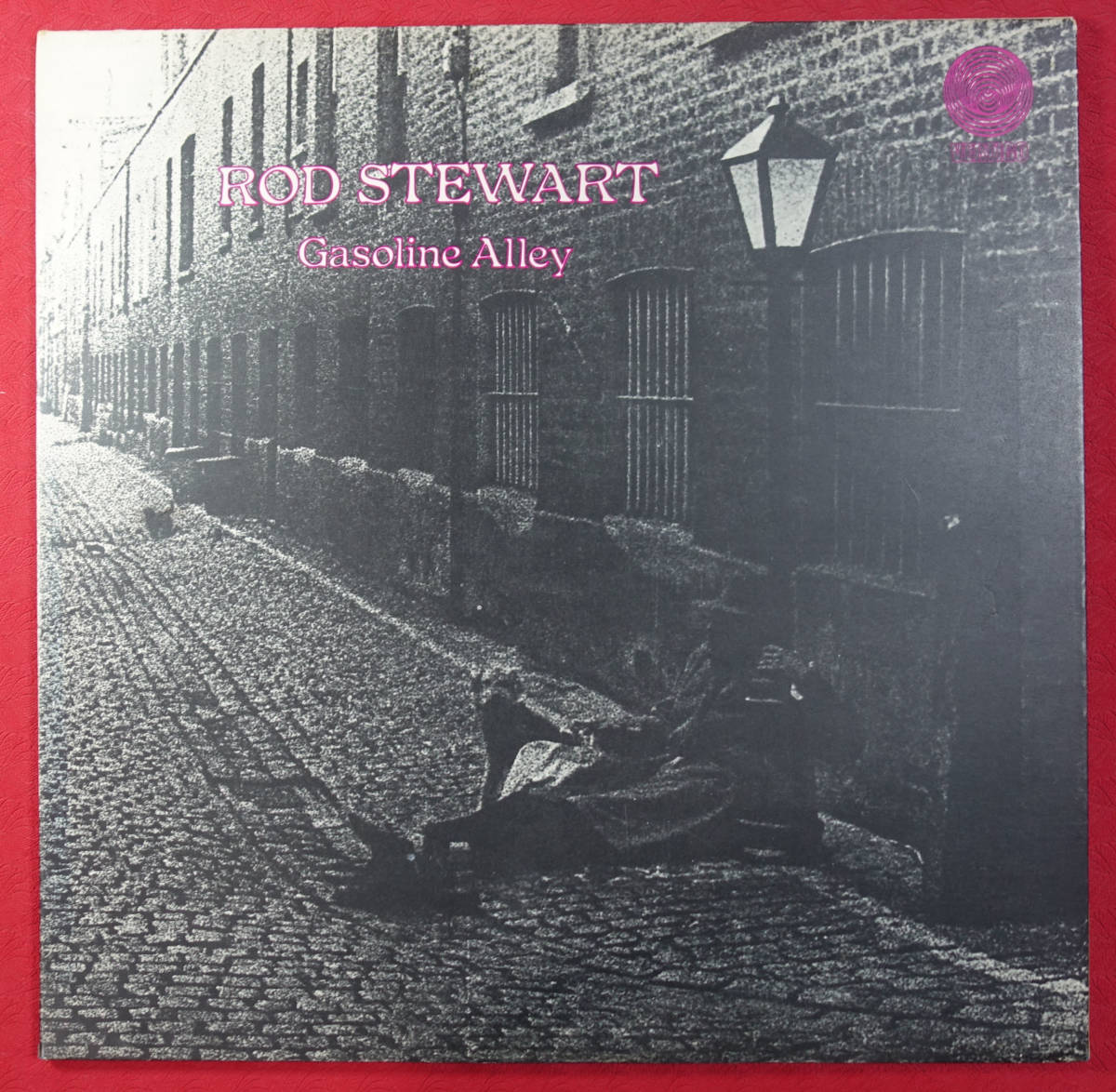 極美 UK Original VERTIGO 6360500 Gasoline Alley / Rod Stewart MAT: 1Y1 ...