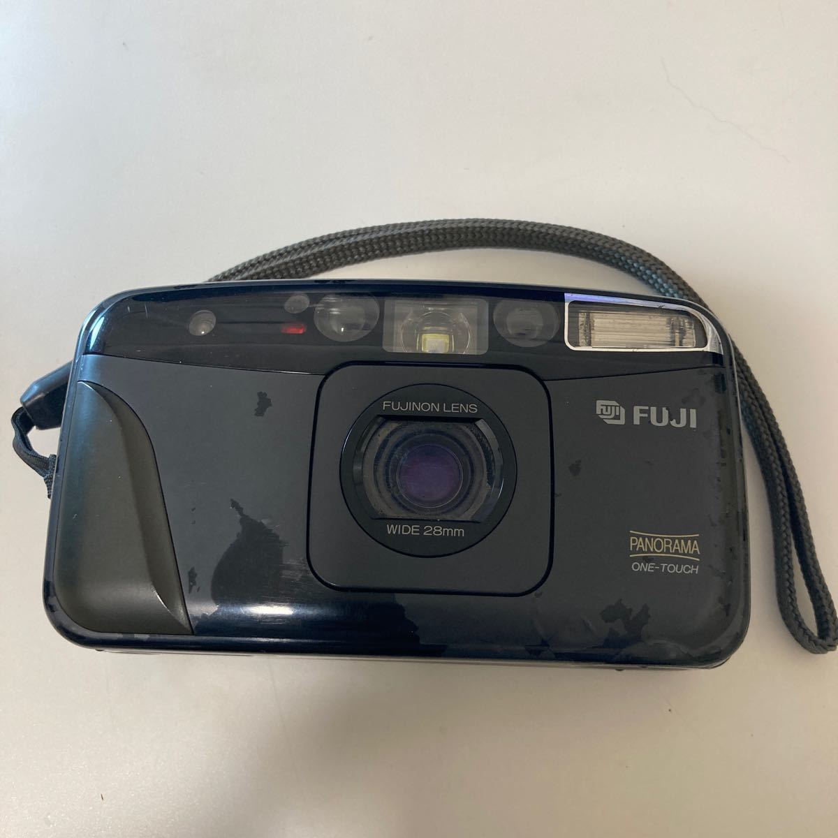 9600 FUJI フジ PANORAMA ONE-TOUCH CARDIA mini EVERY DAY OP コンパクト カメラ 動作未 ...