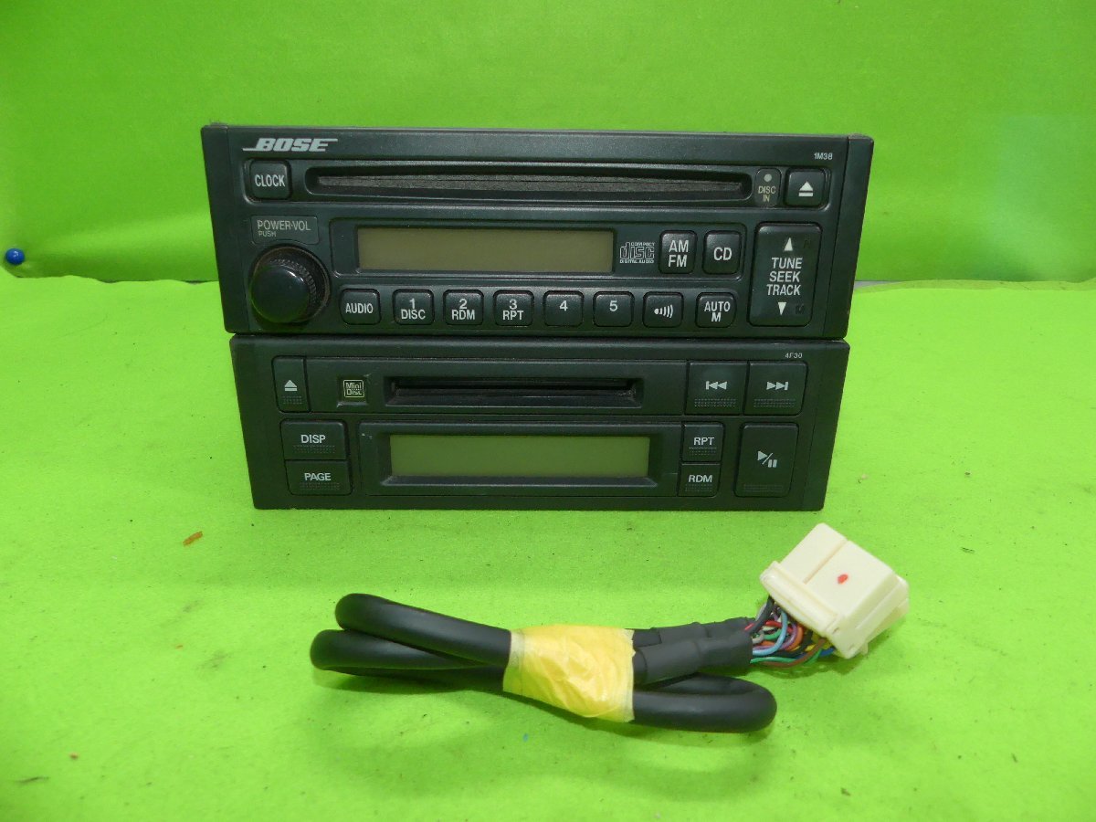 マツダ ロードスター NB8C 純正 BOSE ボーズ オーディオ デッキ CD 1DIN N066 66 9R0 NA6CE NA8C NB6C ユーノス A870(その他)｜売買された ...